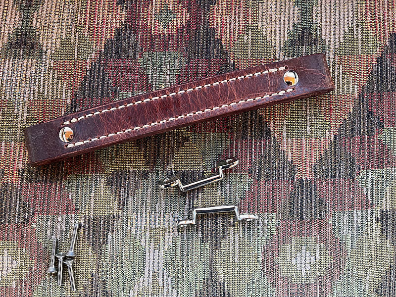 WATER BUFFALO HIDE DOGBONE AMP HANDLE | Reverb