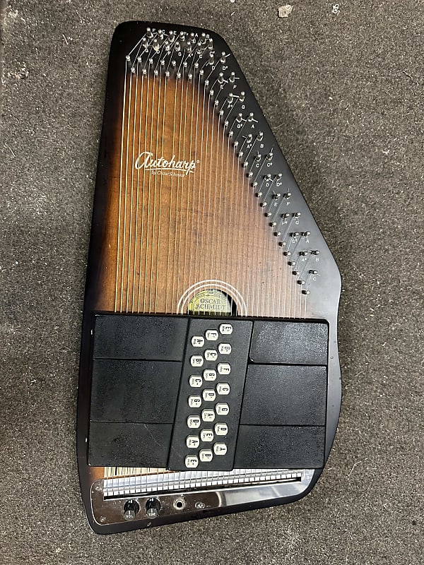 Oscar Schmidt Electric Autoharp OS21CE. Free Shipping! | Reverb