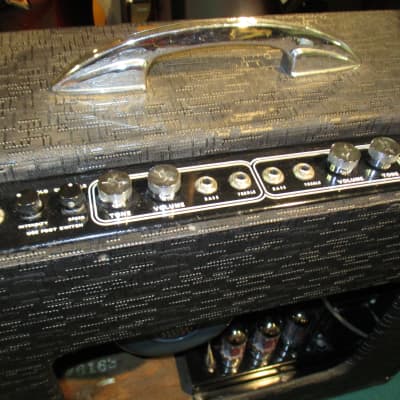 Gretsch Model 6163 Tube Amp With Tremolo And Cover 1960s | Reverb