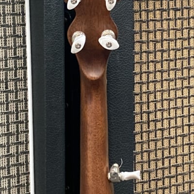 Saga Open Back Short Scale 5 String Banjo - Natural | Reverb