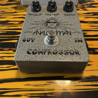 Analogman Mini Comprossor w/ Ryck Toggle Grey | Reverb