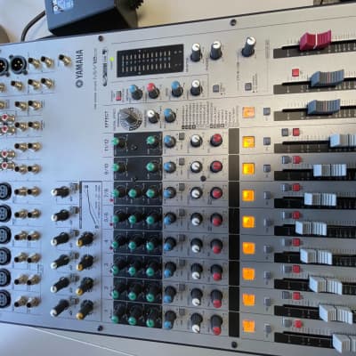 Yamaha MW12CX 12-Channel Analog Mixer | Reverb