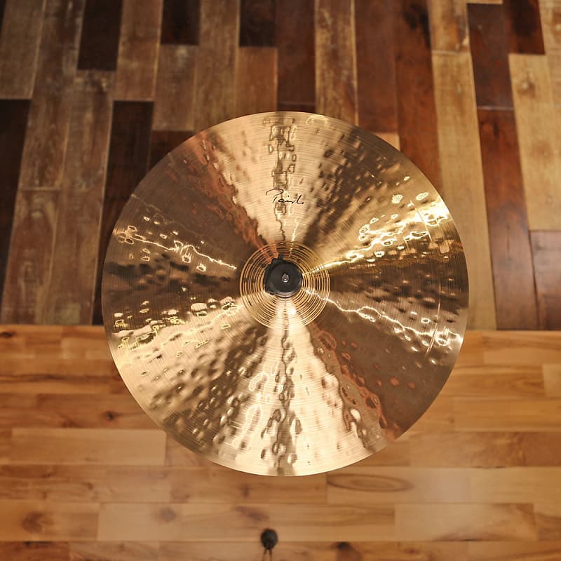 PAISTE 16" SIGNATURE TRADITIONALS THIN CRASH CYMBAL | Reverb