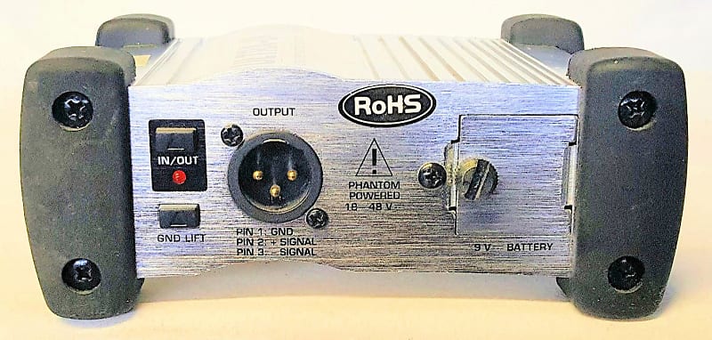 Behringer Active DI Box | Reverb