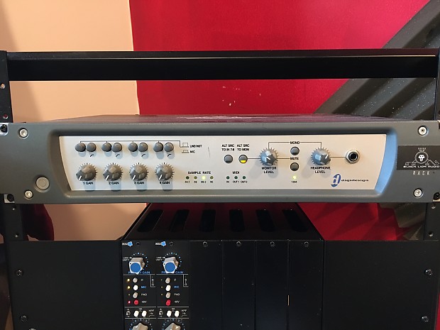 Black Lion Audio Digi 002 XB MOD I/O | Reverb