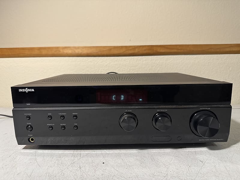 Insignia NS-R2001 Receiver HiFi Stereo Vintage Home Audio 2 | Reverb