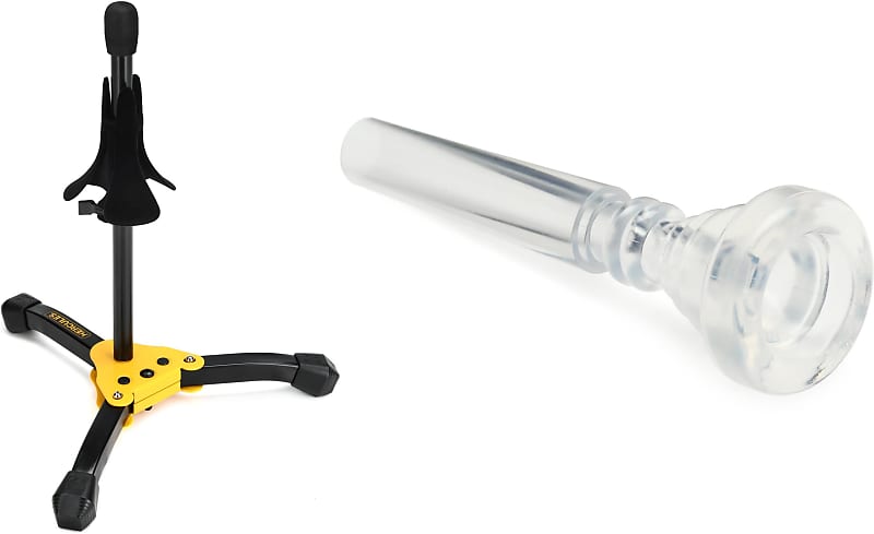 Hercules Stands DS510BB Trumpet/Cornet Stand with Bag Bundle | Reverb