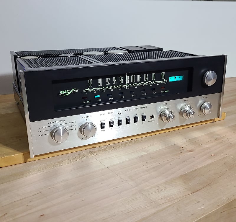 Used Mcintosh MAC 1700 Receivers for Sale | HifiShark.com
