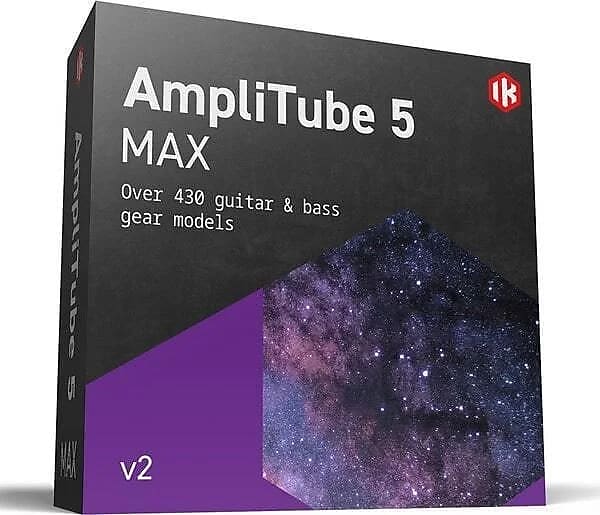 AmpliTube 5 MAX v2 crossgrade (Download)Ultimate guitar amp & | Reverb