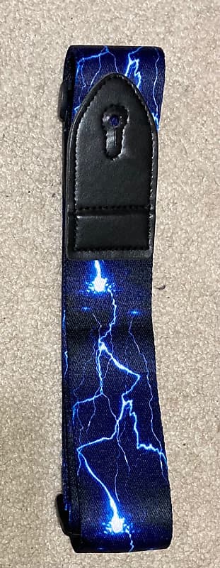 generic Lightning Bolt Strap 2021 lightning | Reverb