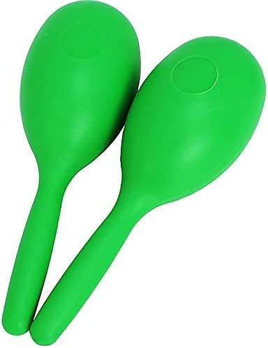 CROSON T46 Maracas in Plastica | Reverb