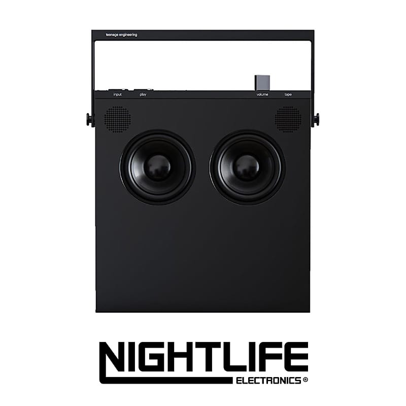 Teenage Engineering OB-4 Black | Reverb