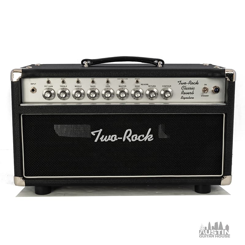 Two Rock Classic Reverb Signature 100W Head *Video* | Reverb