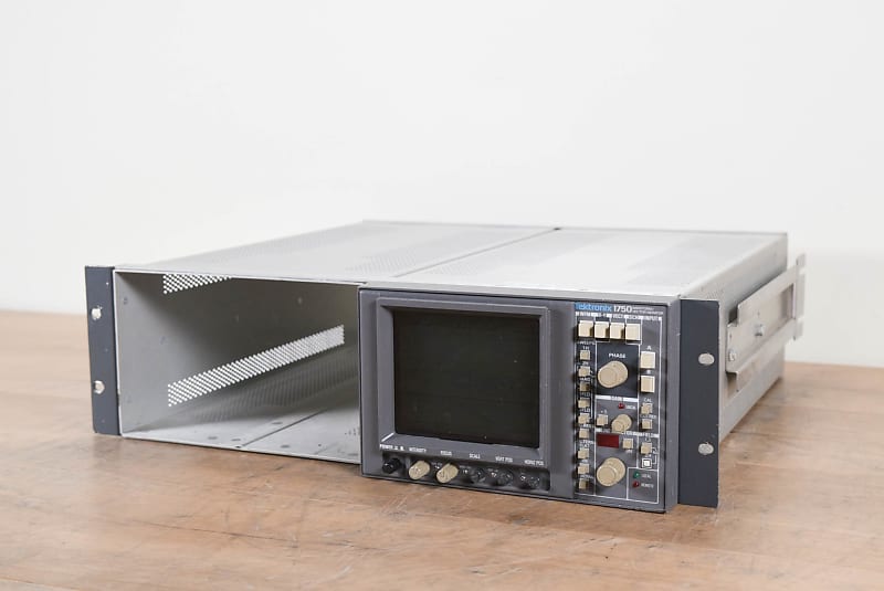 Tektronix 1750 Ntsc Waveform Vector Monitor Church Owned Reverb