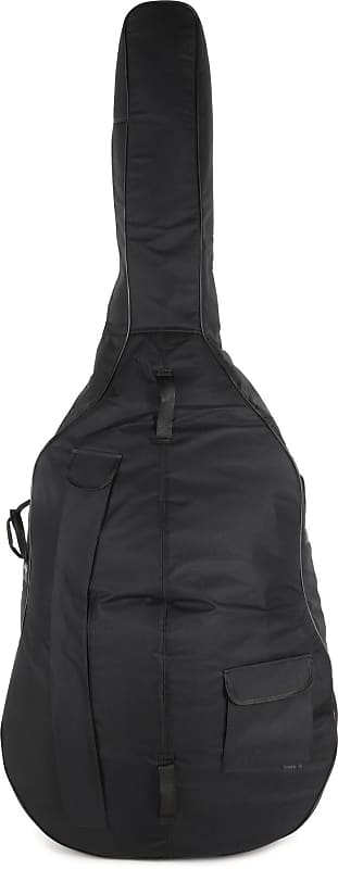 Howard Core CC485 Double Bass Bag - 3/4 Size (HcBagDB34d2) | Reverb