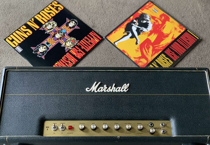 Marshall 1959SLP AFD Slash SIR #39 mod by Tim Caswell | Reverb
