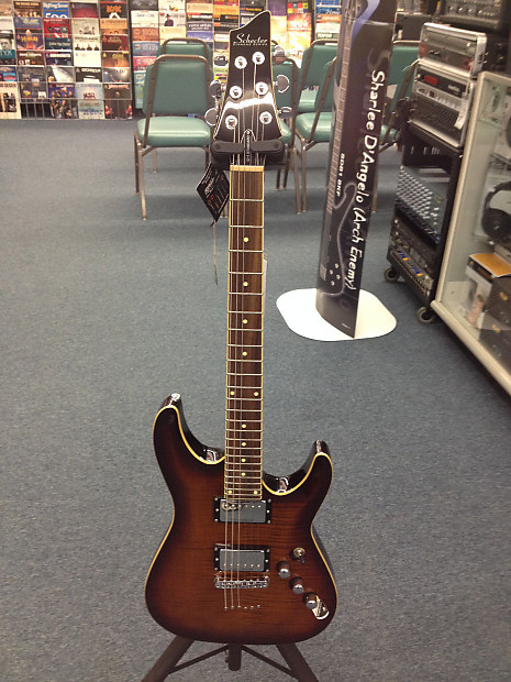 Schecter C-1 Standard Electric Guitar Diamond Series | Reverb
