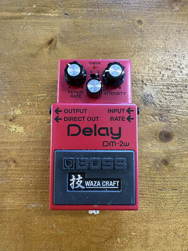 Boss DM-2W Delay Waza Craft | Reverb UK