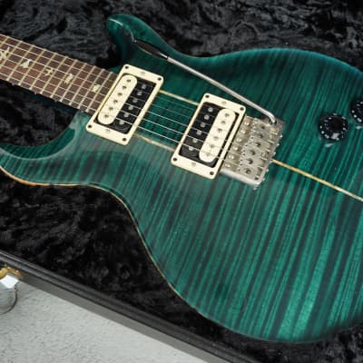 2000 PRS Santana II Teal Black + OHSC | Reverb