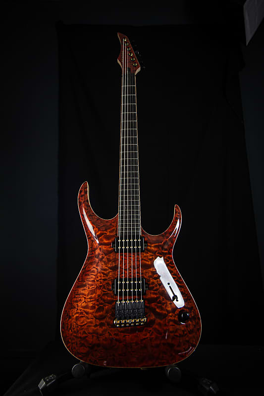 Aviator Predator Baritone 6 2023 - Tigers Eye | Reverb