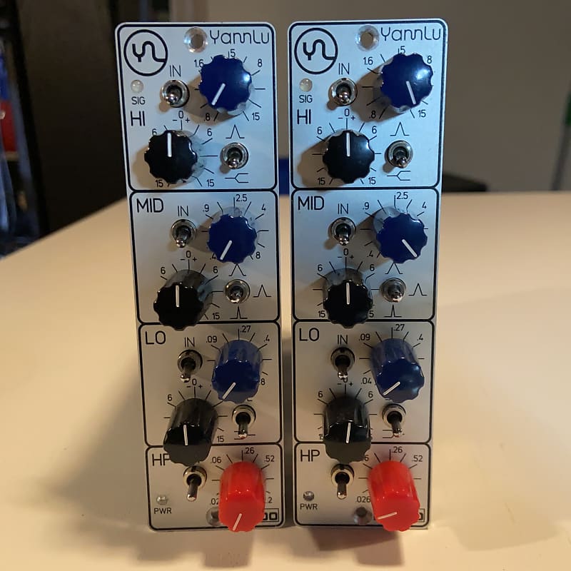 “Harrison” 500 Series EQ - Yannlu Audio (single unit) | Reverb