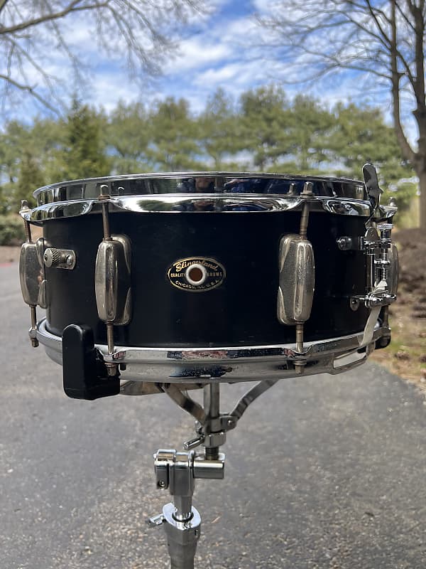 Slingerland 14x5" 8-Lug model Snare Drum 3-ply shell with | Reverb