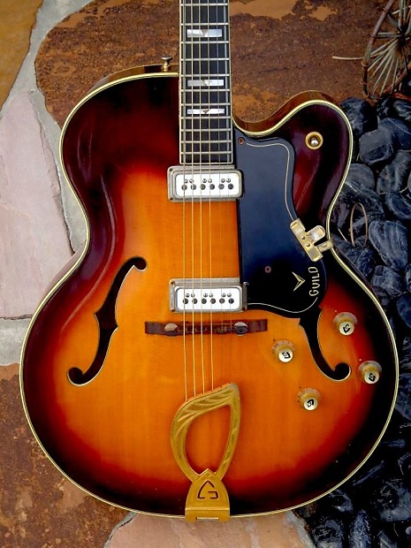 Guild X-500 1962 Sunburst | Reverb