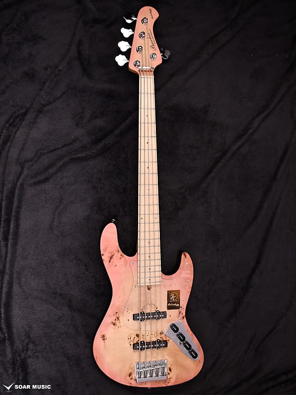 Bacchus WL5-BP-AC/M SYP-BS-MH (Someiyoshino Pink-Burst-Satin) | Reverb