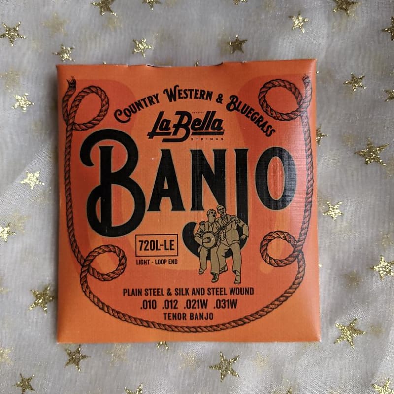 LaBella Tenor Banjo String Set | Reverb LaBella Tenor Banjo String Set | Reverb