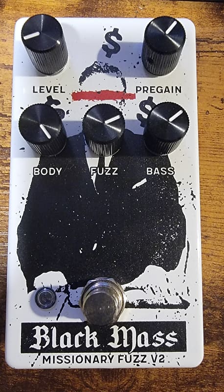 Black Mass Electronics Missionary Fuzz V2 2018-2022 - White | Reverb