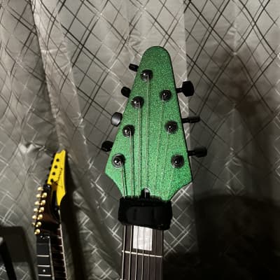 Flying V 7-String Sparkle Green | Reverb