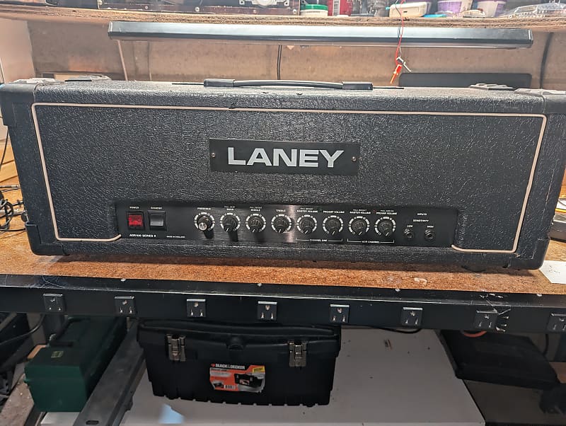 Laney AOR 100 HD 1990 - Black | Reverb