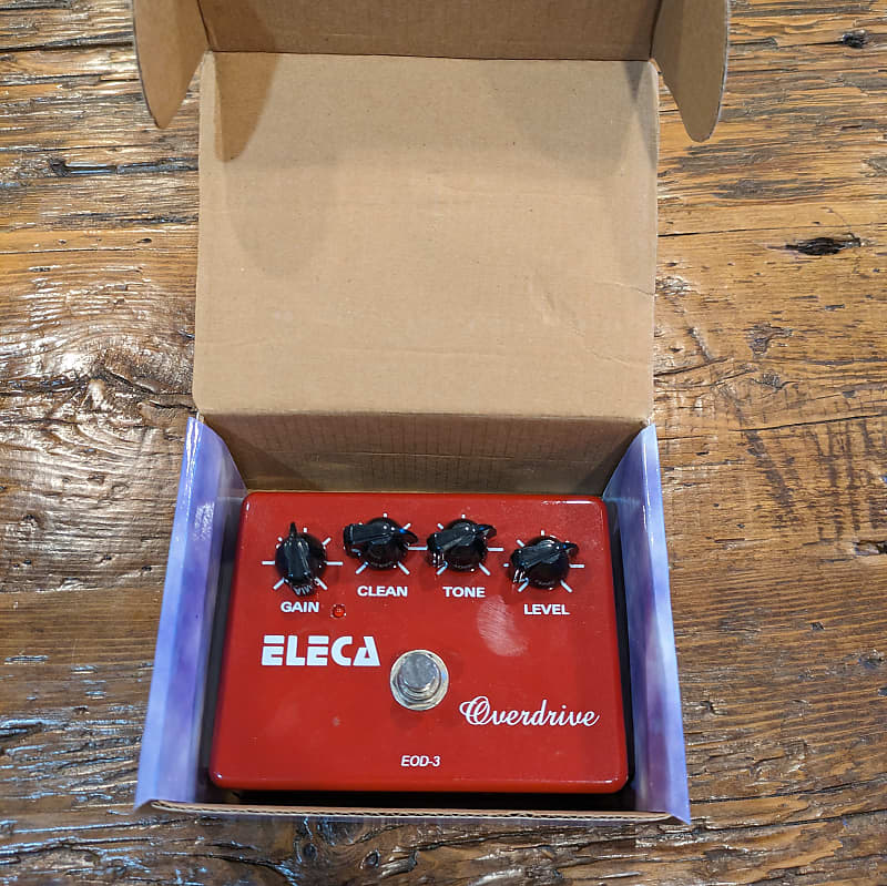 Eleca EOD-3 Overdrive | Reverb