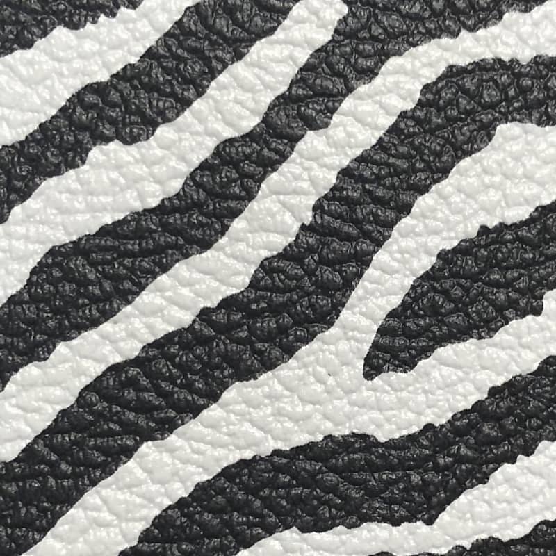 Tolex - 73 - Black/White Zebra Bronco - Randall Style | Reverb