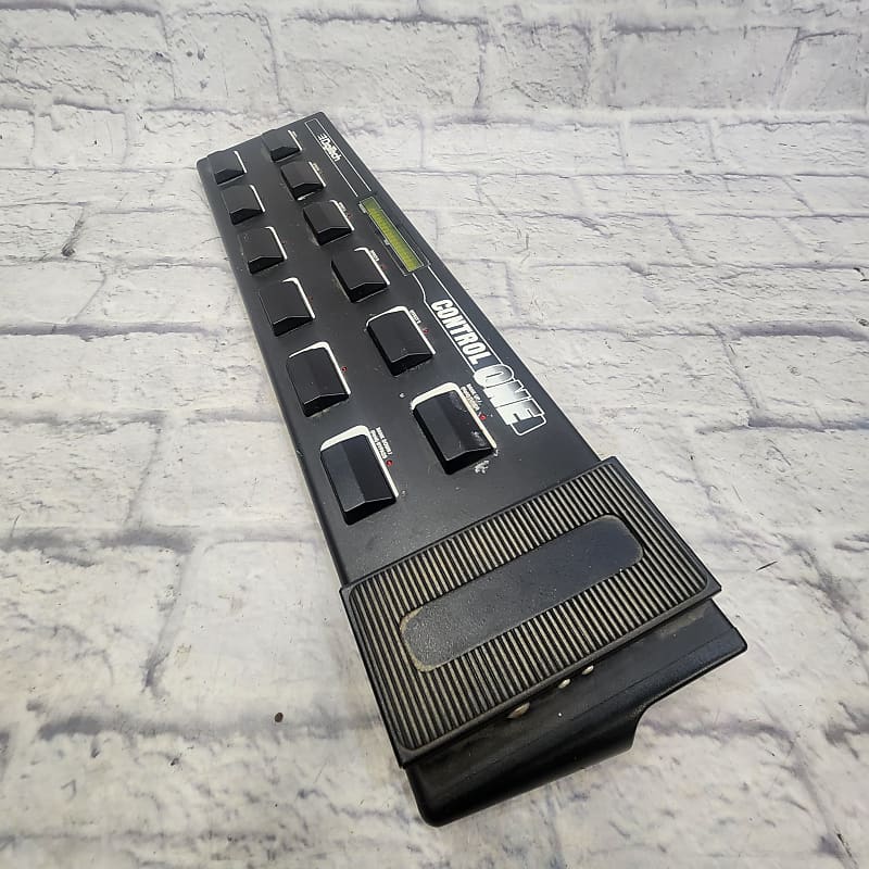 Digitech 2120 Artist Valve Guitar System VGS Rack Multi | Reverb