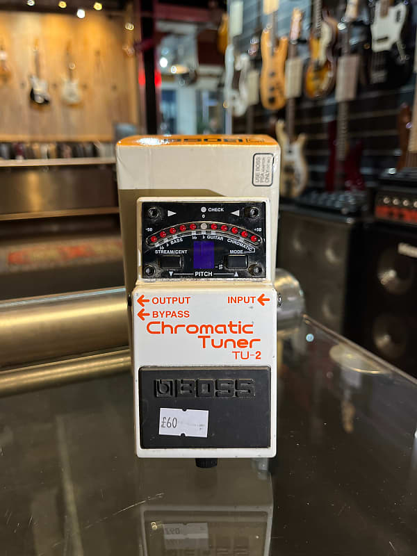 Boss TU-2 Chromatic Tuner Guitar Tuning Pedal (with Box) | Reverb