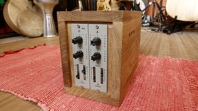 Siemens W295 - Pair of vintage EQs | Reverb