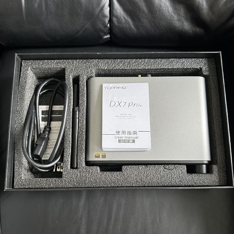 Topping DX7 Pro+ Plus HiFi Audiophile DAC & Headphone | Reverb