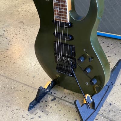 Ibanez RG685 1987 MIJ Roadstar HSS Green W/case ***Pre | Reverb
