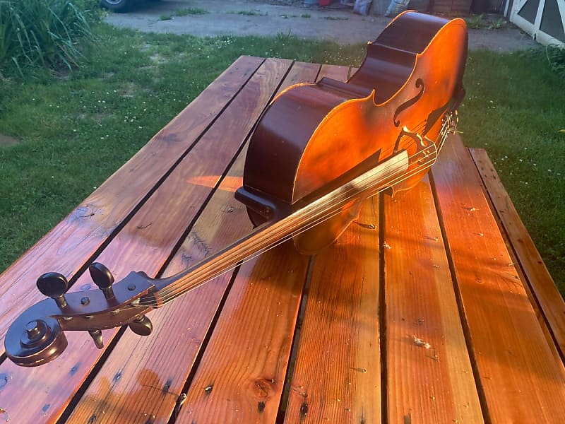 Vintage 1940s Kay 3/4 Cello | Reverb