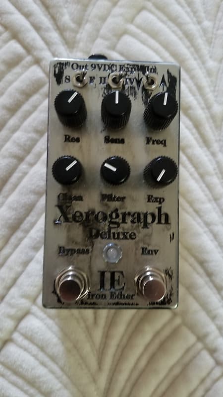 Iron Ether Xerograph Deluxe | Reverb