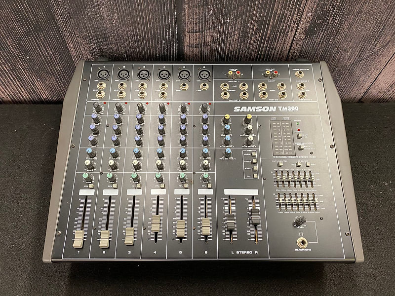 Samson TM300 Power Amplifier (Huntington, NY) | Reverb