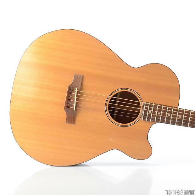 Danny Ferrington Baritone Acoustic Electric Guitar w/ | Reverb