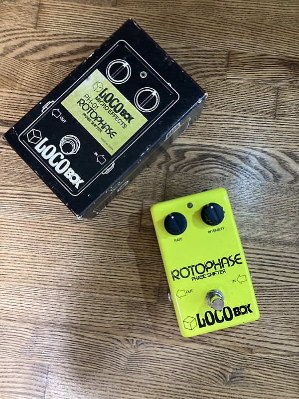 Loco Box PH-01 Rotophase Phase Shifter Vintage Rare | Reverb Canada