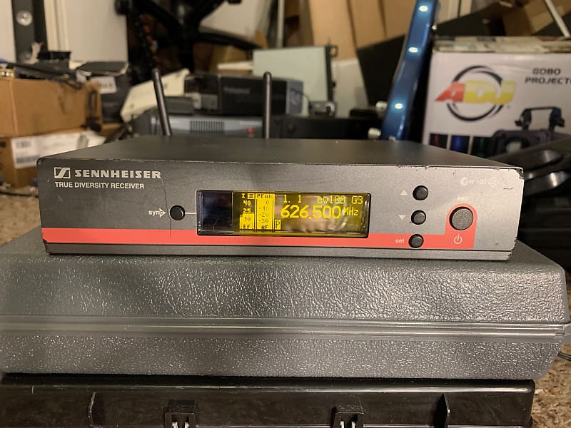 Sennheiser ew100 G3 B2 626-662 receivers for wireless | Reverb