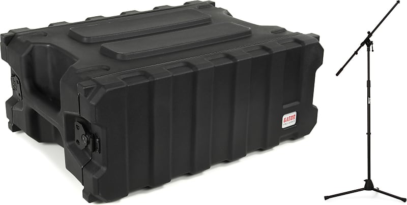 Gator G-PRO-4U-13 Pro Series Shallow Rack Case Bundle with | Reverb