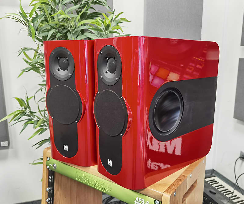 Kii Audio Three + Kii Control - Full Range Studio Monitors | Reverb