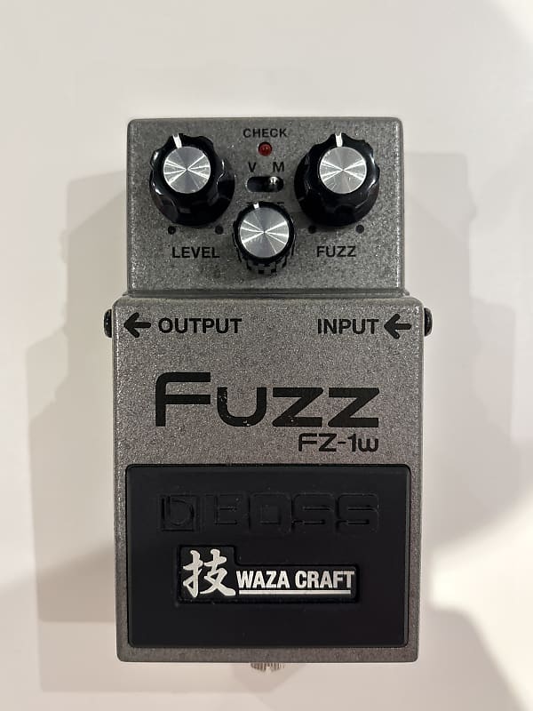 Boss FZ-1W Fuzz Waza Craft 2021 - Present - Silver | Reverb