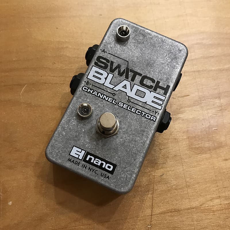 Electro-Harmonix Switch Blade Switcher Nano - Modded | Reverb