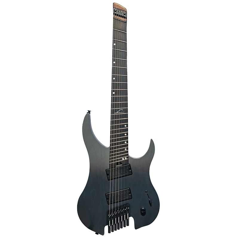 Legator Ghost G7FP 7-String Multi-Scale Headless Guitar, | Reverb